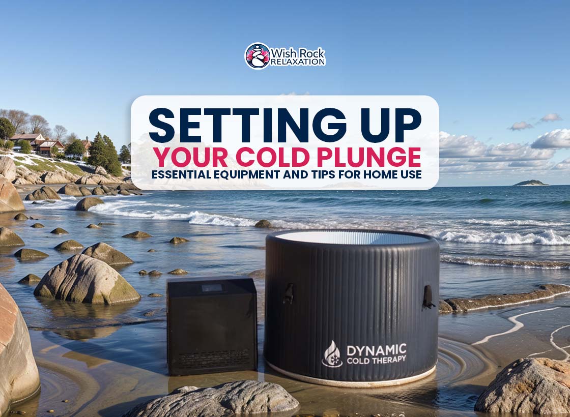 Setting Up Your Cold Plunge: Essential Equipment and Tips – Wish Rock Relaxation