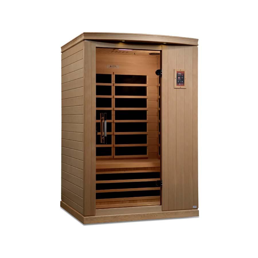 Dynamic Venice Elite 2-Person Ultra Low EMF FAR Infrared Sauna – Wish Rock Relaxation