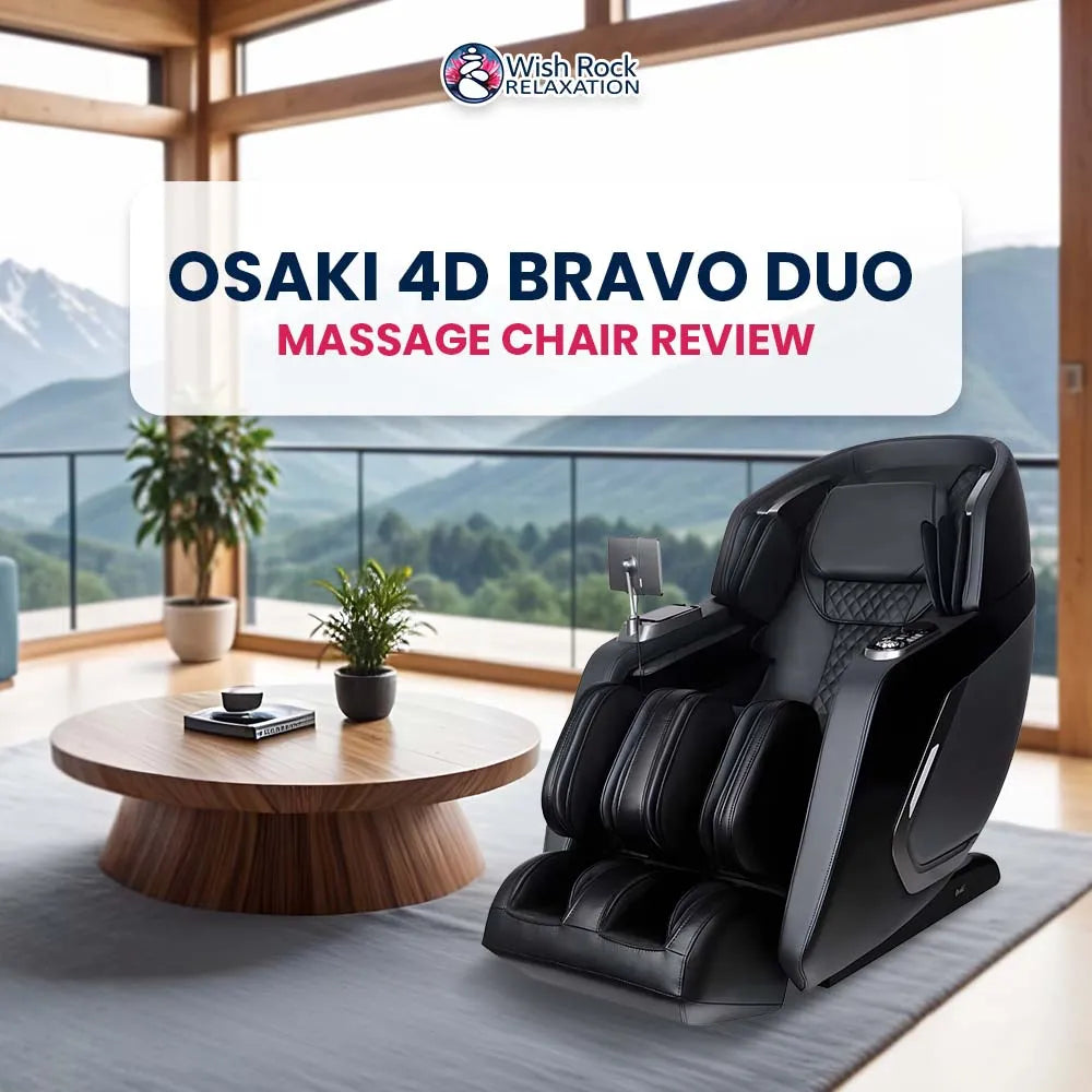 Osaki 4D Bravo Duo Massage Chair Review – Wish Rock Relaxation