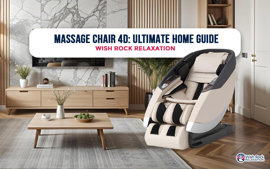 Massage Chair 4D: Ultimate Home Guide - Wish Rock Relaxation