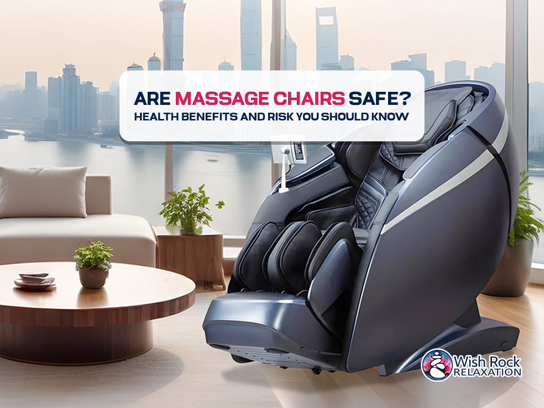 Are Massage Chairs Safe? Health Benefits and Risks Explained – Wish ...