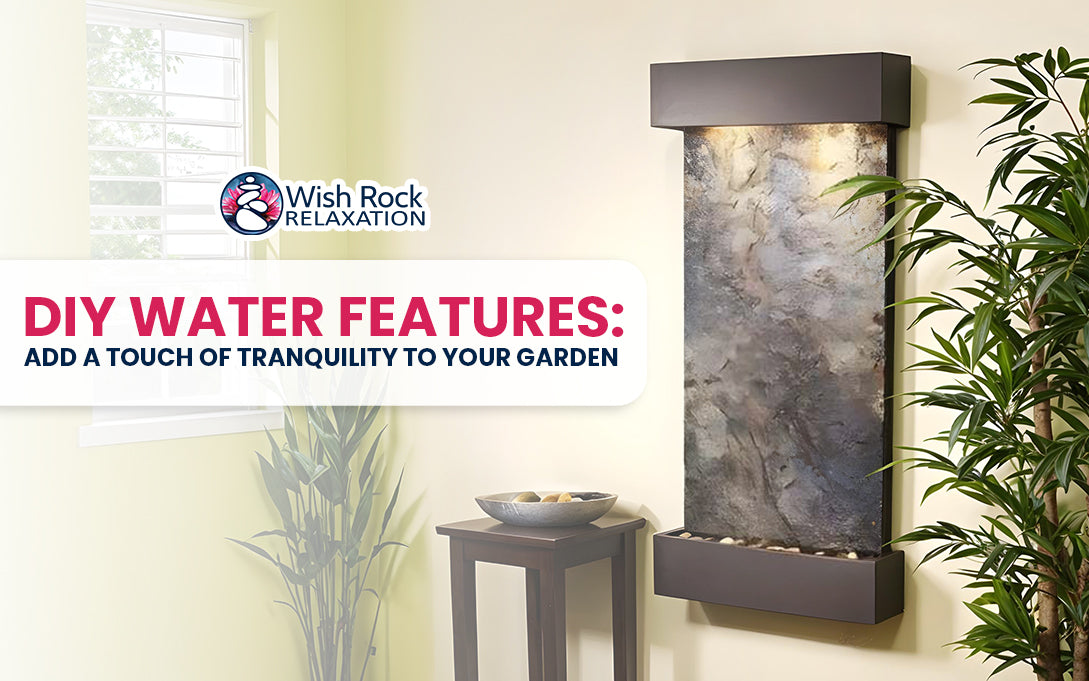 DIY Water Features: Add a Touch of Tranquility to Your Garden – Wish ...