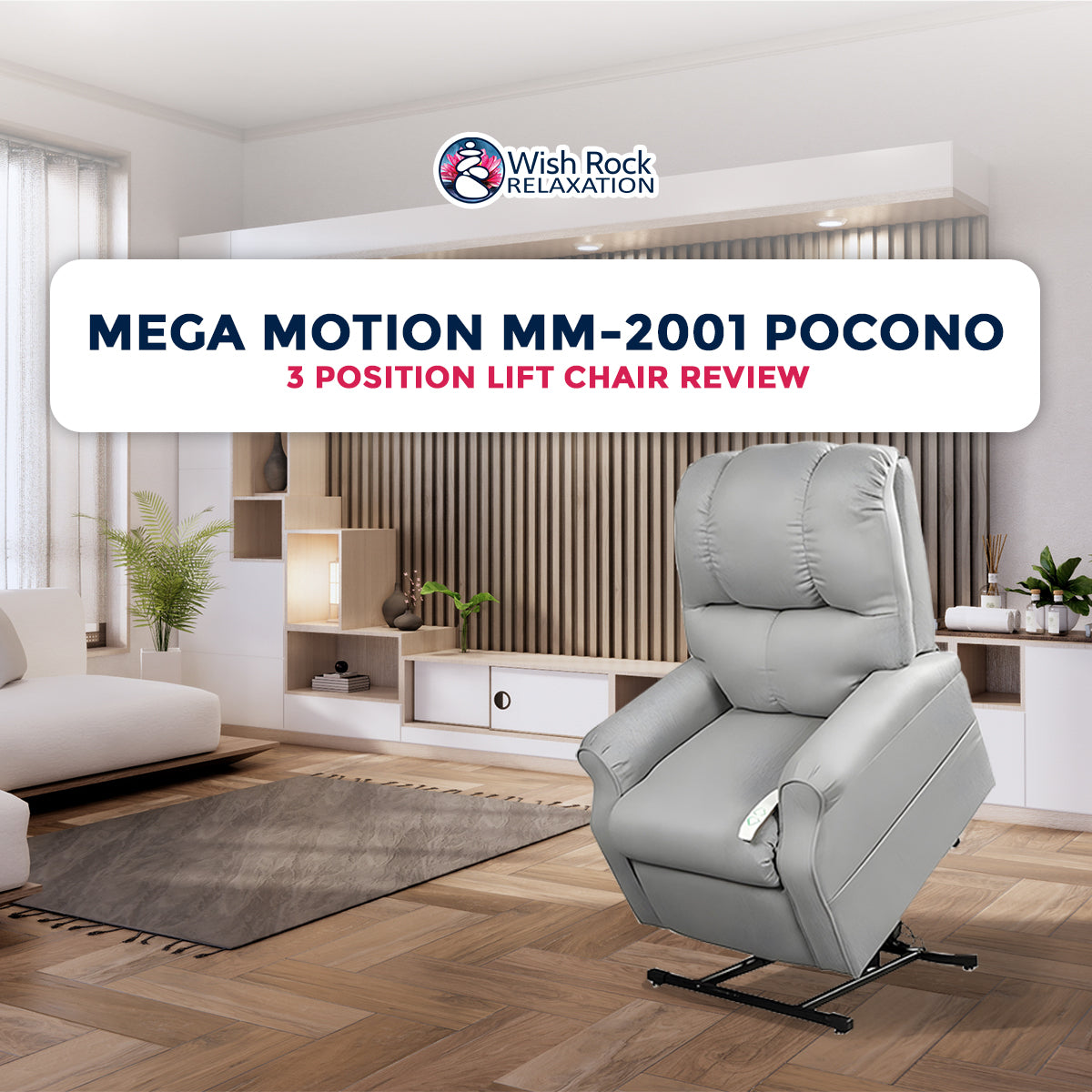 Mega Motion MM-2001 Pocono 3 Position Lift Chair Review – Wish Rock ...