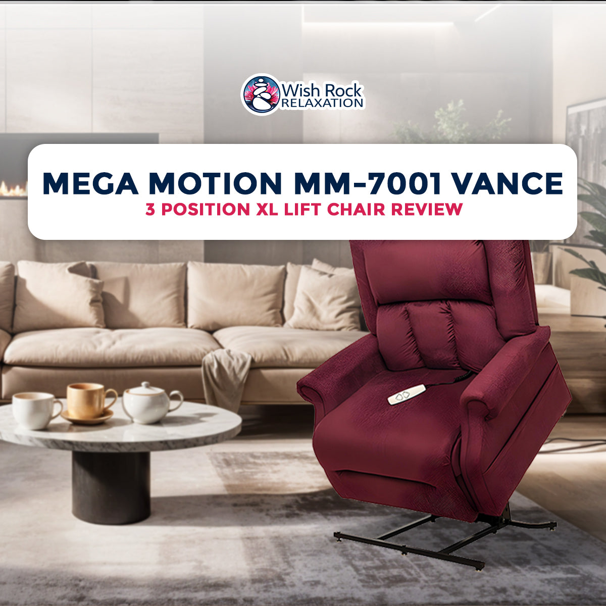 Mega Motion MM-7001 Vance 3 Position XL Lift Chair Review – Wish Rock ...