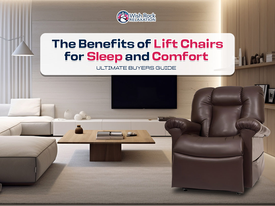 What Is the Best Lift Chair for Sleeping? – Wish Rock Relaxation