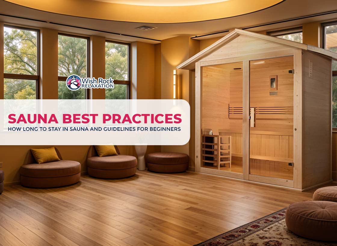 How Long to Stay in the Sauna and Guidelines for Beginners – Wish Rock ...