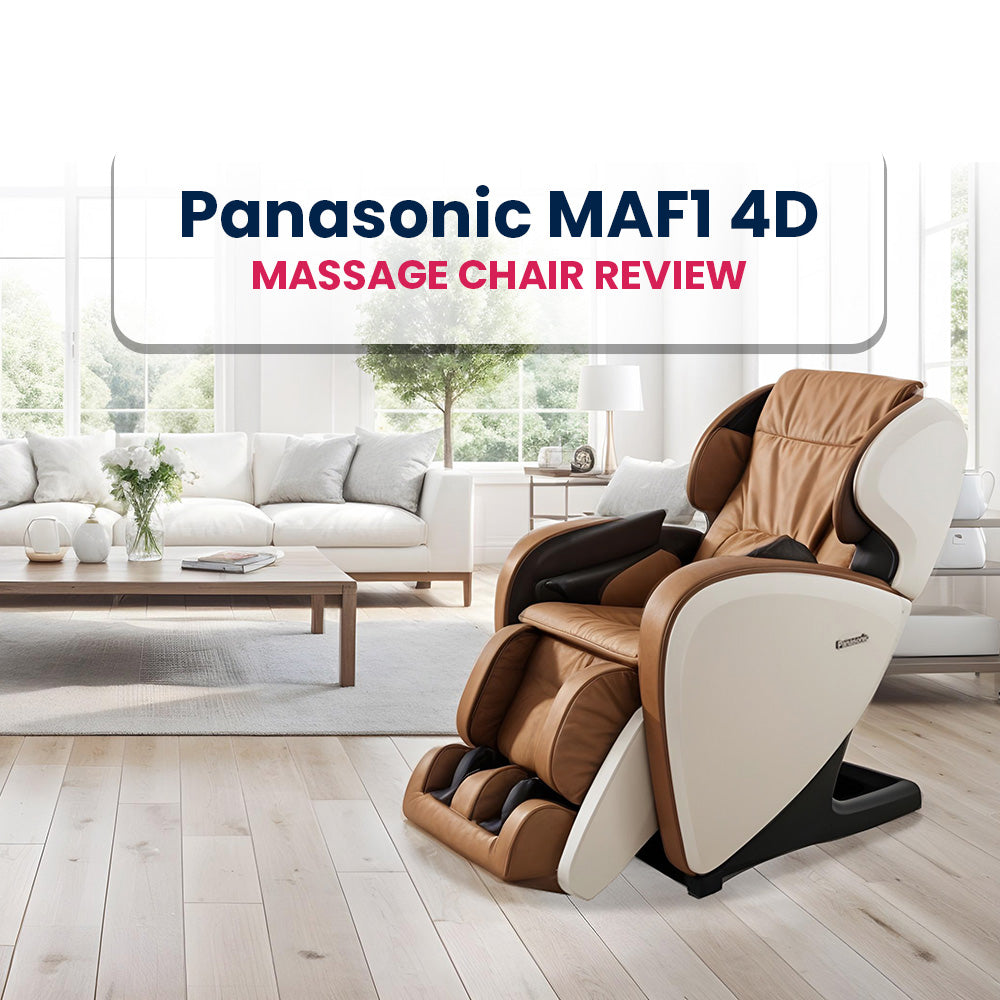 Panasonic MAF1 4D Massage Chair Review – Wish Rock Relaxation
