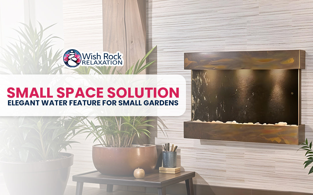 Elegant Water Features for Small Gardens: Stylish Solutions – Wish Rock ...