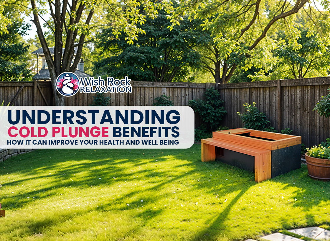 How Cold Plunge Can Improve Your Health and Well-being – Wish Rock ...