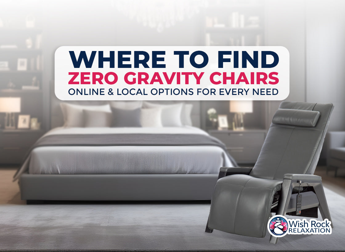 Where to Find Zero Gravity Chairs: Online and Local Options – Wish Rock ...