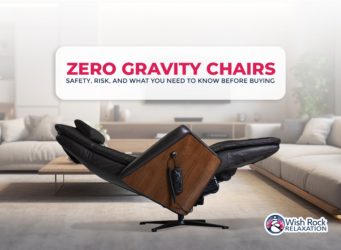Zero Gravity Chairs: Safety and Risks – Wish Rock Relaxation