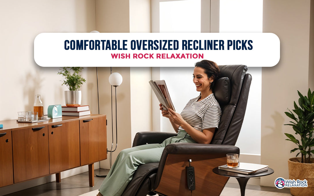 Comfortable Oversized Recliner Picks - Wish Rock Relaxation