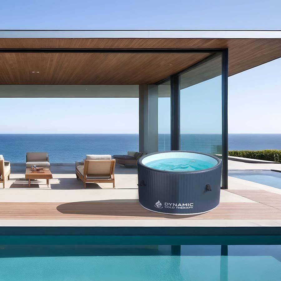 Dynamic Cold Therapy Inflatable Round Cold Plunge – Wish Rock Relaxation