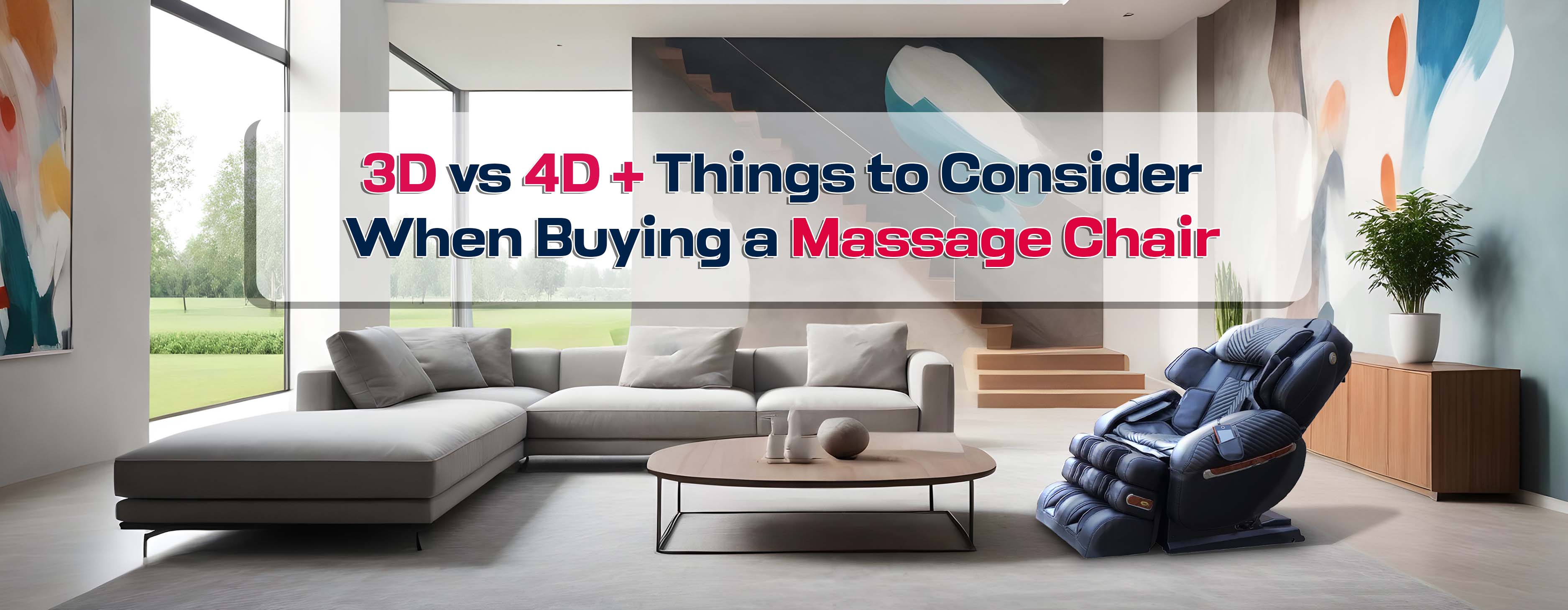 4D vs 3D + Things to Consider when Buying a Massage Chair – Wish Rock ...