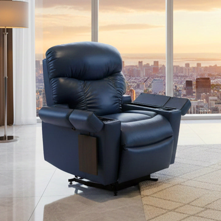 UltraComfort UC576 Alora Series 5-Zone Lift Chair w/ Massage & Heat ...