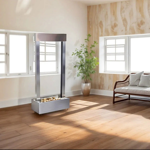 Adagio Bantam River Water Fountain (Centered in base) – Wish Rock ...