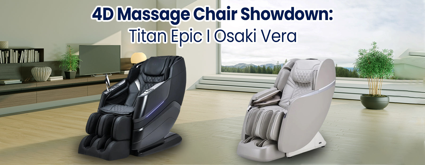 4D Massage Chair Showdown: Titan Epic and the Osaki Vera – Wish Rock ...