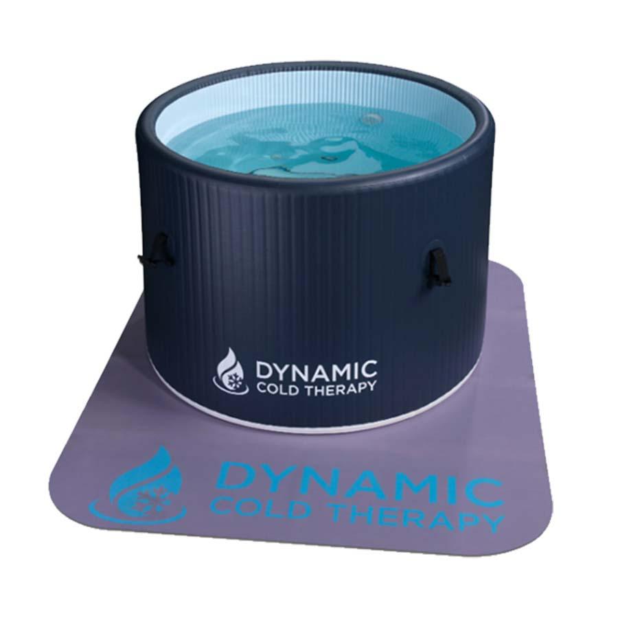 Dynamic Cold Therapy Inflatable Round Cold Plunge – Wish Rock Relaxation