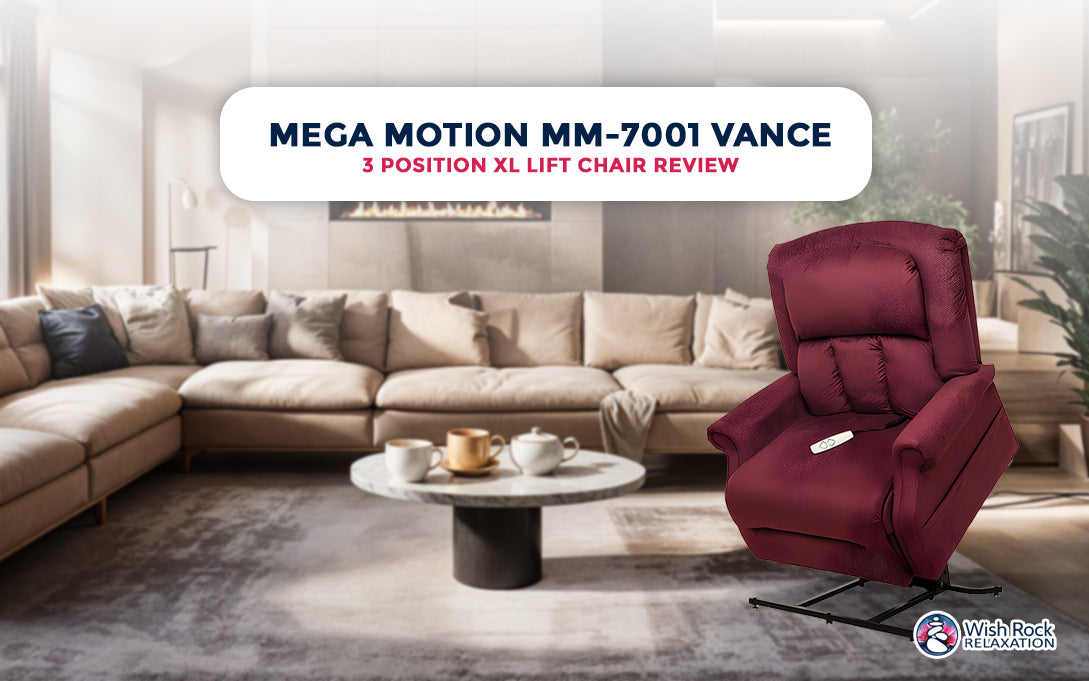 Mega Motion MM-7001 Vance 3 Position XL Lift Chair Review – Wish Rock ...