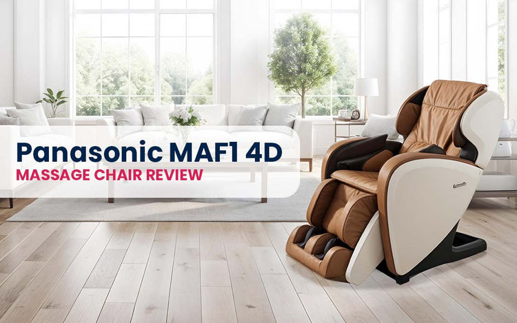Panasonic MAF1 4D Massage Chair Review – Wish Rock Relaxation