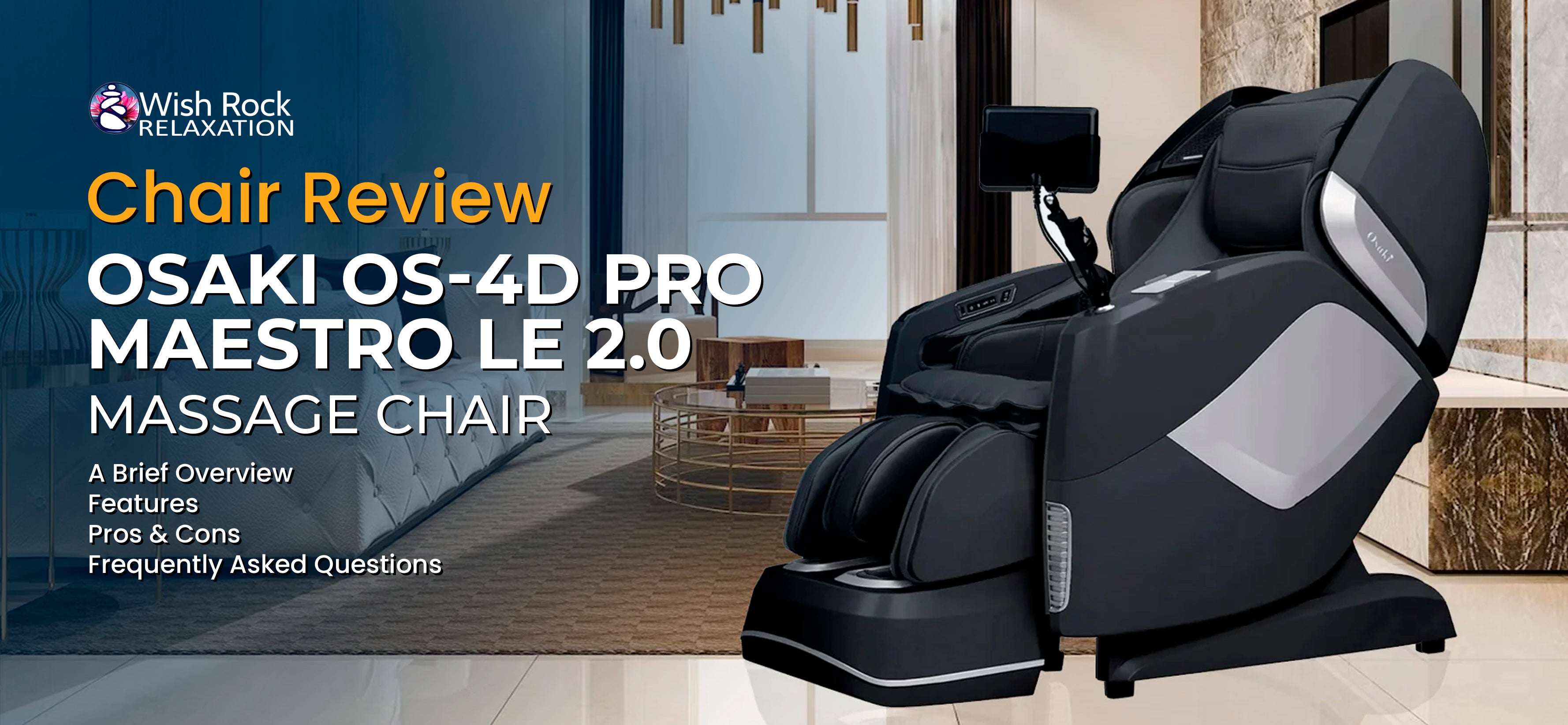 Osaki OS-4D Pro Maestro LE 2.0 Massage Chair Review – Wish Rock Relaxation