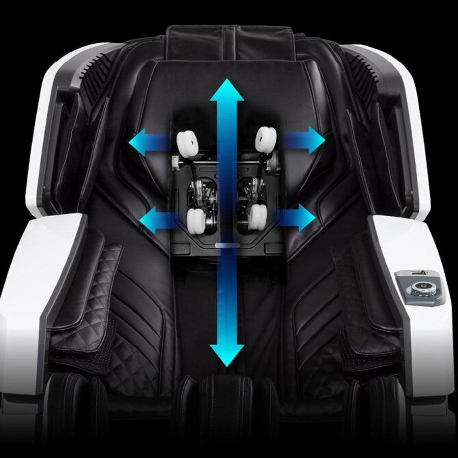 Titan Summit Flex SL-Track Massage Chair – Wish Rock Relaxation